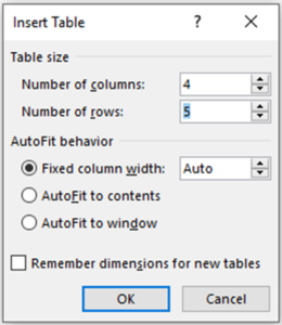 How to Create Accessible Tables in Word – Best Practices in Accessible ...