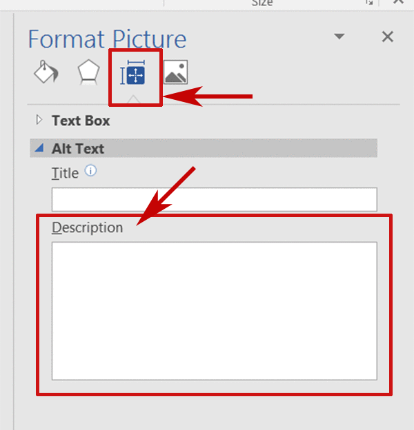 Alternative Text For Images Descriptions In Word Best Practices In