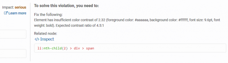aXe_how_to_fix – Best Practices in Accessible Online Design