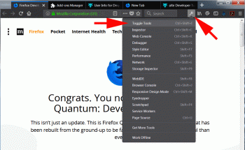 aXe_wrench_menu – Best Practices in Accessible Online Design