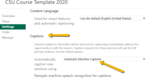 Panopto: How to add and edit captions – Accessibility Toolkit for Authors of OER
