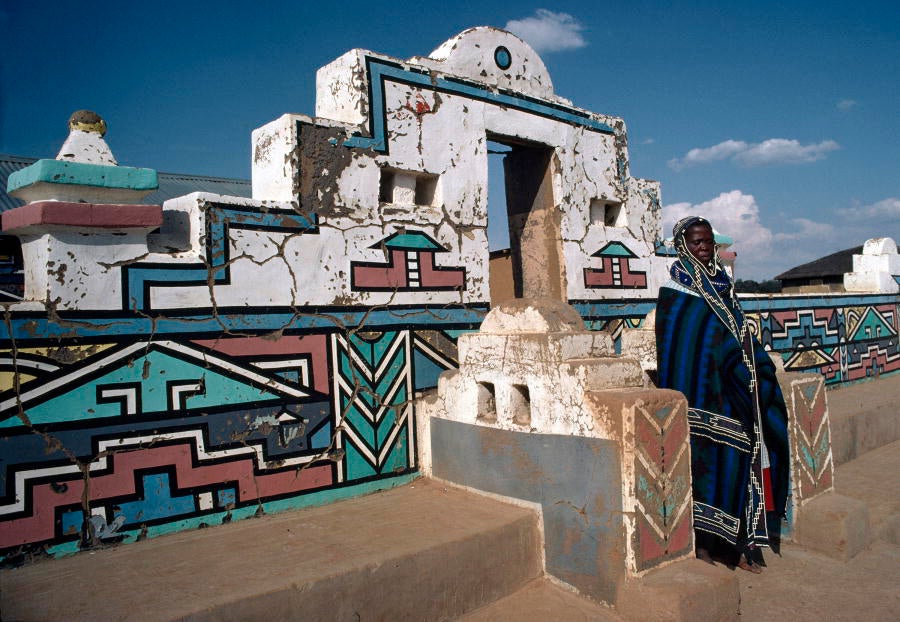 Ndebele Tribe in South Africa – The Bright Continent: African Art History