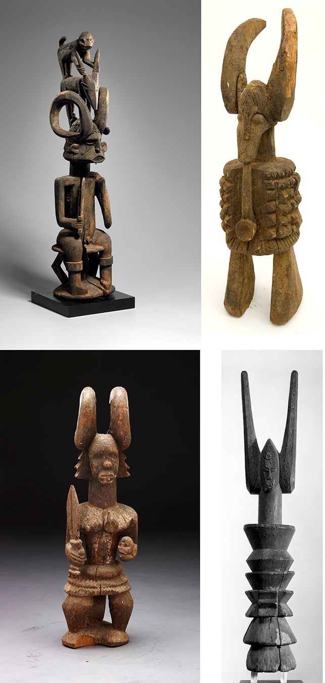 4 ikenga sm – The Bright Continent: African Art History