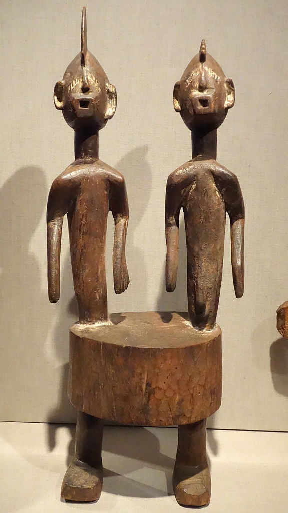 Double_figure,_Nigeria,_Chamba_people,_20th_century,_wood_-_De_Young ...