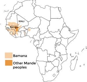 Map: Bamana and Mande – The Bright Continent: African Art History