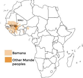 Map: Bamana and Mande – The Bright Continent: African Art History