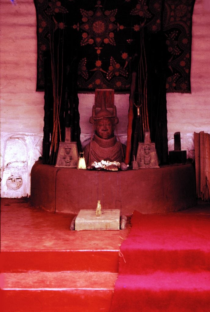 new ancestral altar 94 – The Bright Continent: African Art History