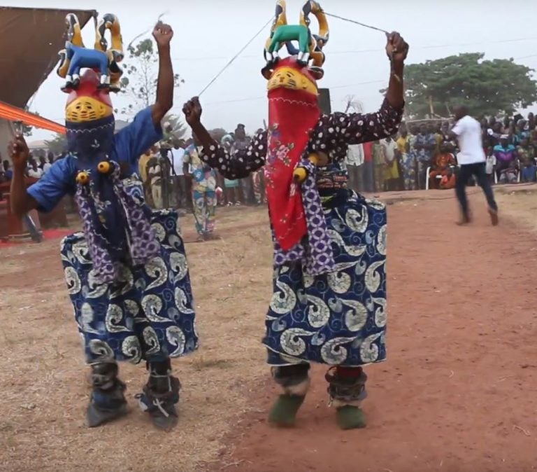 Chapter 4.1 Traditional Religion and Art – The Bright Continent ...