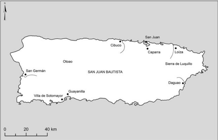 Early Settlement of Puerto Rico (Casey Smith) – Caribbean History From ...
