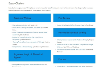 13.1 Writing Spaces – 1st Edition: A Guide to Rhetoric, Genre, and ...