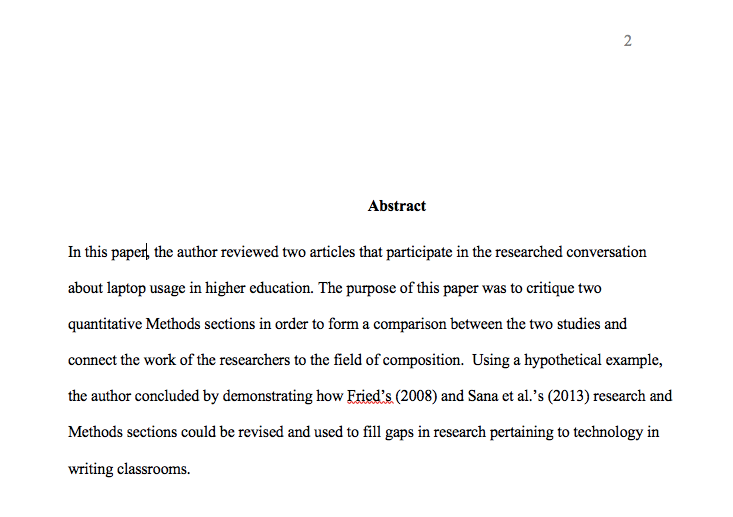 12.5 Formatting Your Paper in APA – A Guide to Rhetoric, Genre, and ...