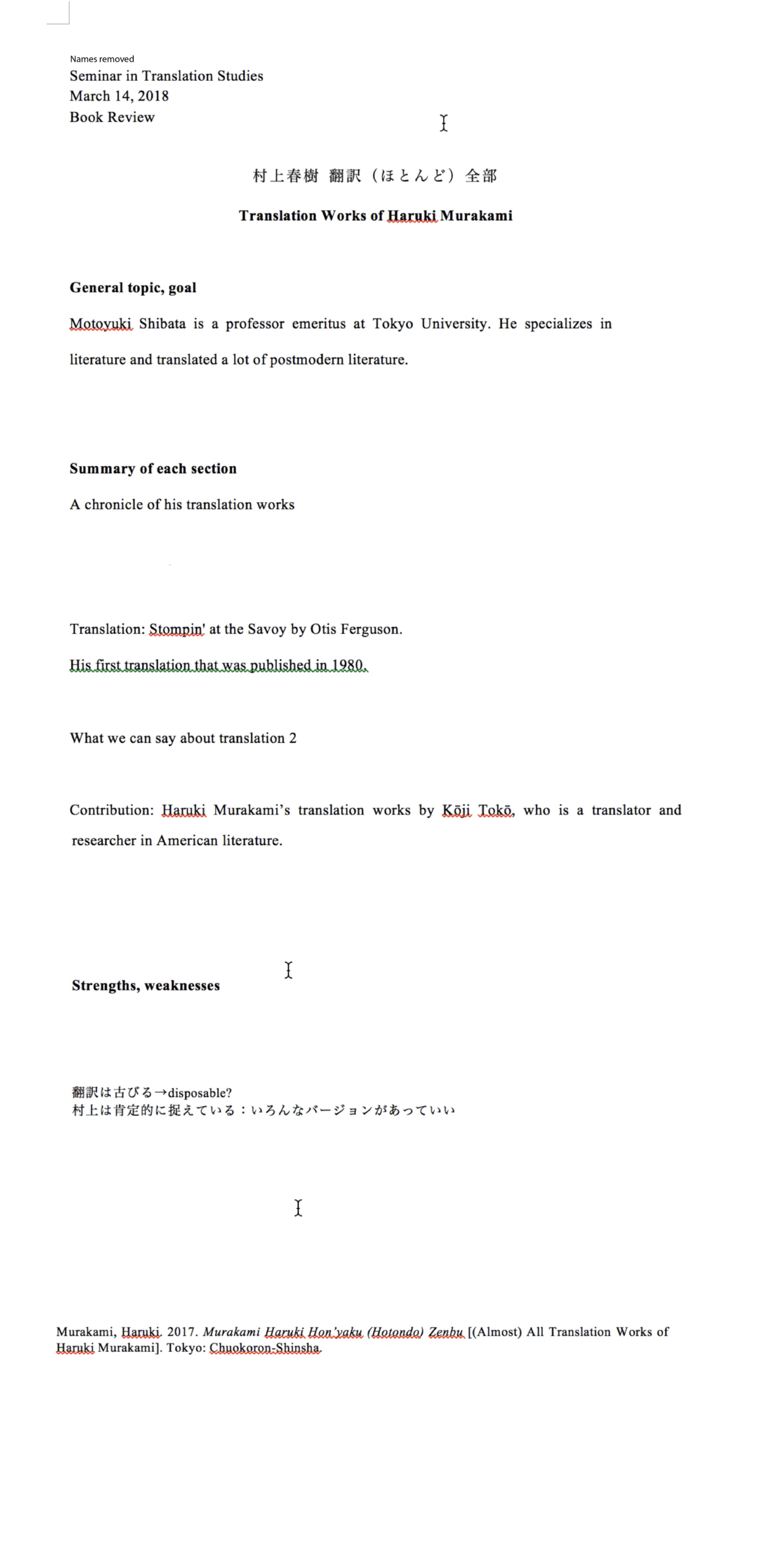 2.5 Reading Workflows for Academic Articles – A Guide to Rhetoric, Genre, and Success in First ...