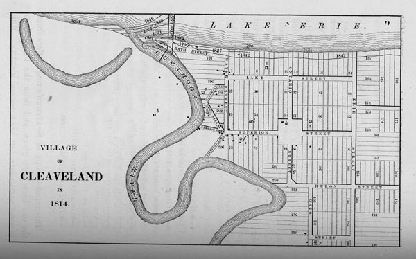 1810 – 1812 – The Early History of Cleveland, Ohio