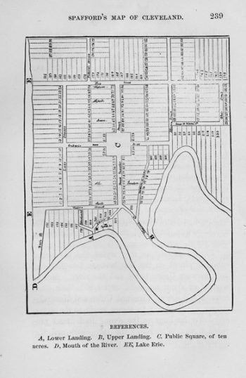 FALL OF 1796 AND WINTER OF 1797 – The Early History of Cleveland, Ohio