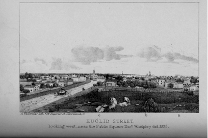 Illustrations – The Early History of Cleveland, Ohio