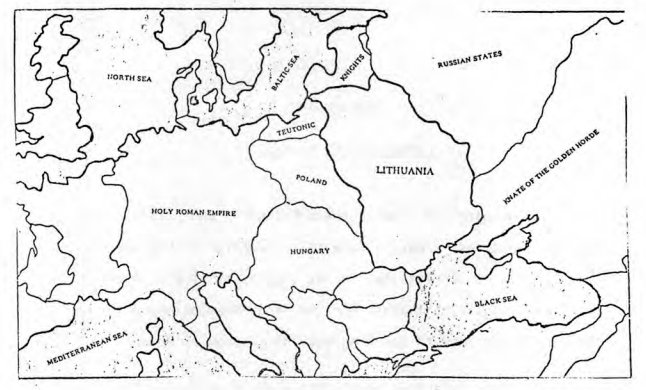 Development of the Grand Principality of Lithuania – Lithuanian ...