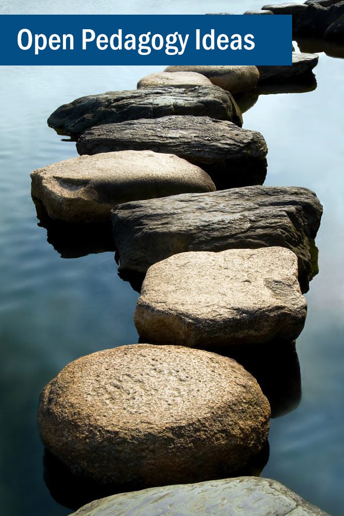 Open Pedagogy Ideas – Open Textbook