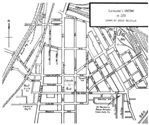 Maps – Polish Americans and Their Communities of Cleveland