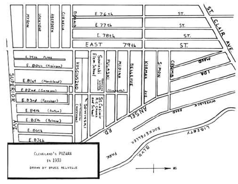 Maps – Polish Americans and Their Communities of Cleveland