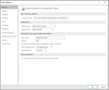 4.5 Microsoft Project Tutorial – Project Management