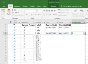 7.6 Microsoft Project Tutorial – Project Management