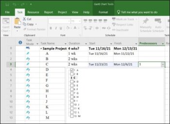 7.6 Microsoft Project Tutorial – Project Management