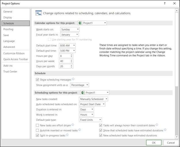 4.5 Microsoft Project Tutorial – Project Management, 2nd Edition