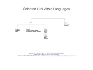 Part 2. Linguistic Groups – Keys to Understanding the Middle East