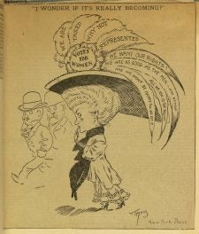 Political Cartoons – The Right to Vote: The 15th and 19th Amendments