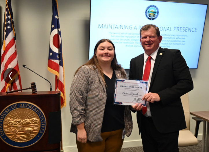 6.16 Levin Graduates Lead: Grace Flajnik (Legislative Aide) – An Ohioan ...