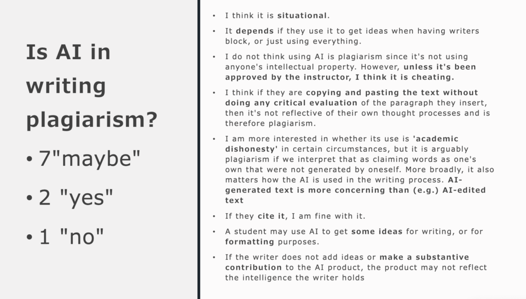 AI in Writing – Teaching and Learning at Cleveland State University