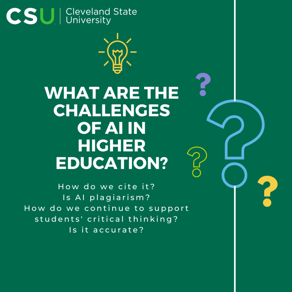 Artificial Intelligence in Teaching & Learning – Teaching and Learning ...